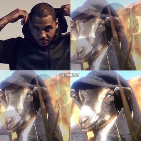 Our Lord & Savior Hoodie Melo. Want to see Carmelo Anthony wear a… | by ...