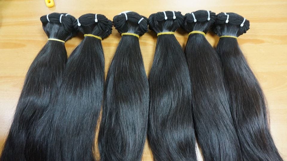 The Variety of Machine Weft Hair. Anka Hair in Vietnam is a popular ...