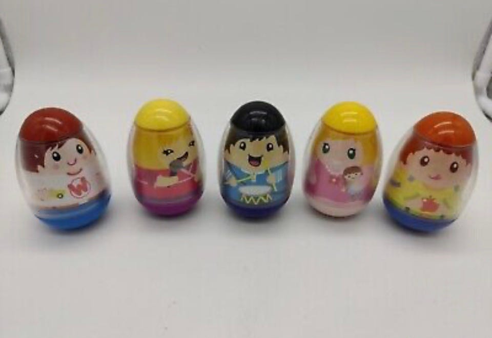 Live Life Like a Weeble. They wobble but don’t fall down. | by Victoria ...