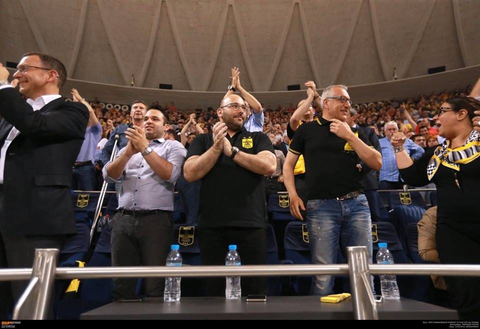 ARIS BC revolutionary press release for Greek Basketball | by George ...