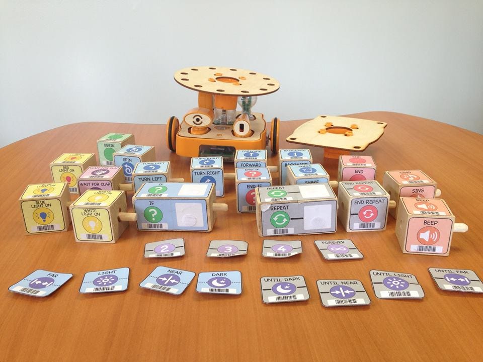How Robotics-Inspired Toys Help Your Child’s Development | by KinderLab ...