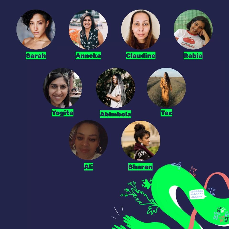Introducing the Peers of Colour Learning Marathon cohort | by Sharan ...