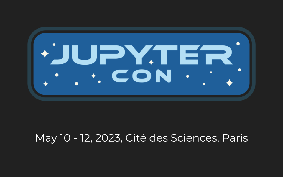 JupyterCon is back in 2023. We are thrilled to announce the next… | by Gayle Ollington | Jupyter ...