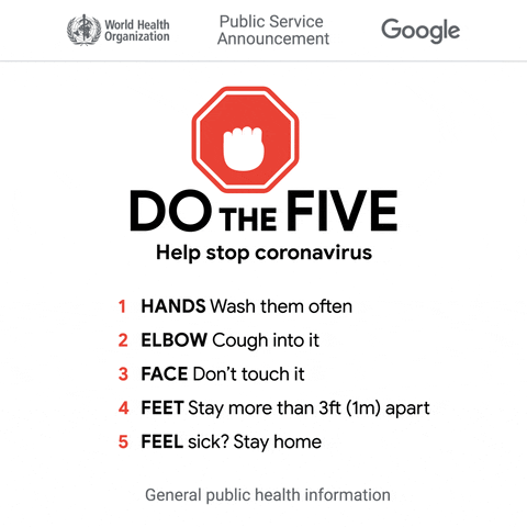 COVID-19: How to Stay Safe. The one step guide you need to follow… | by ...