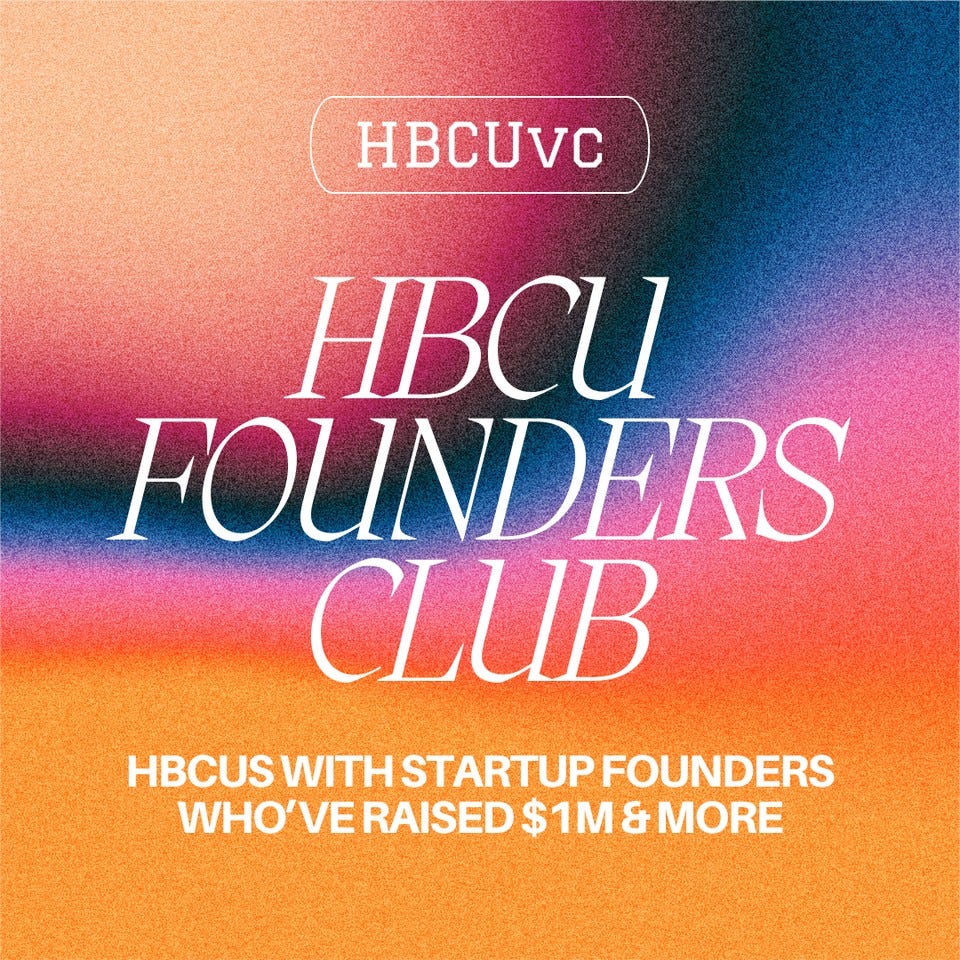 HBCU Founders Club: HBCUs With Startup Founders Who’ve Raised $1M ...