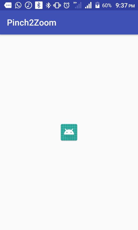 Pinch-to-zoom with multi-touch gestures In Android | by Trust Onyekwere | Quick Code | Medium