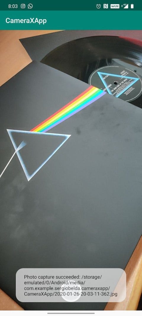 Android CameraX. CameraX is a Jetpack support library… | by Sergio Belda | ProAndroidDev