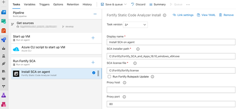 How to run Fortify in a self-hosted Azure DevOps build agent | by Editor at Sage | Sage ...