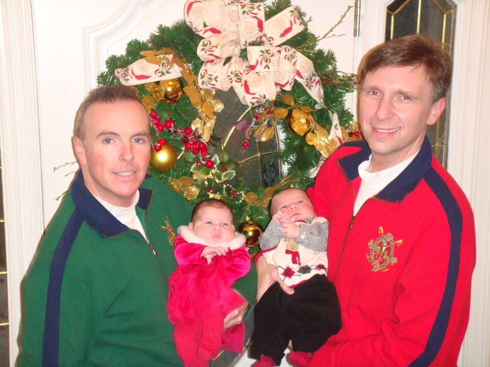 2 Men + 2 Babies = 1 Family: Our Journey with Surrogacy | by Haven ...