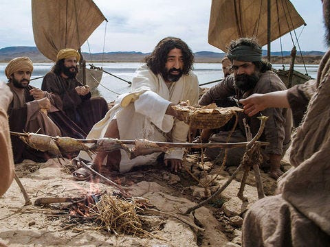 What Can Be Learned From a Feast With Fish? | by Janis Cox | Koinonia ...