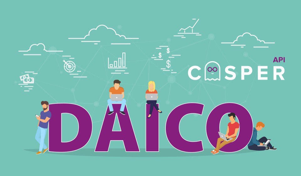 What is DAICO?. The world of cryptocurrencies and ICO… | by CASPER API ...