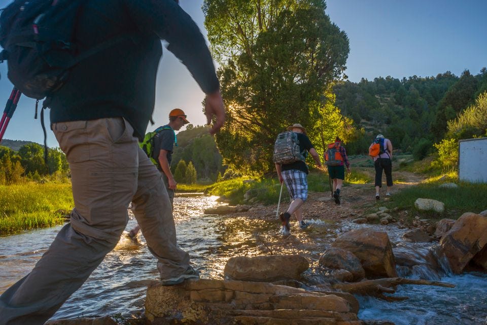 Access or conservation? I choose both. | by Diane Regas | Medium