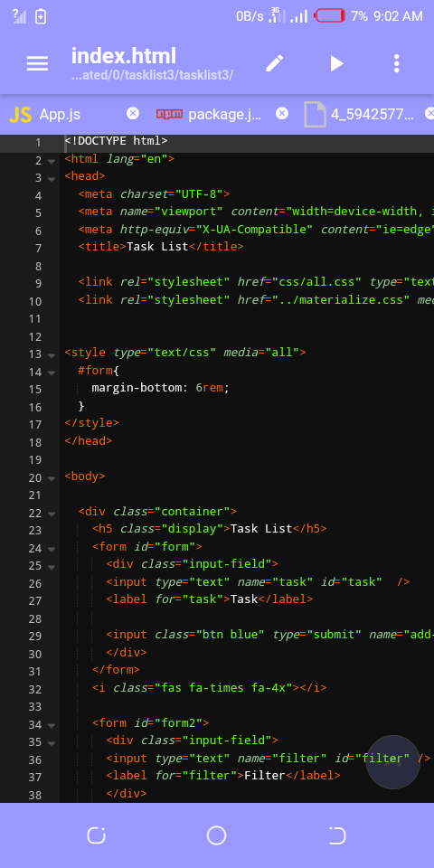 Coding With Your Smartphone. Do you know you can actually code and ...