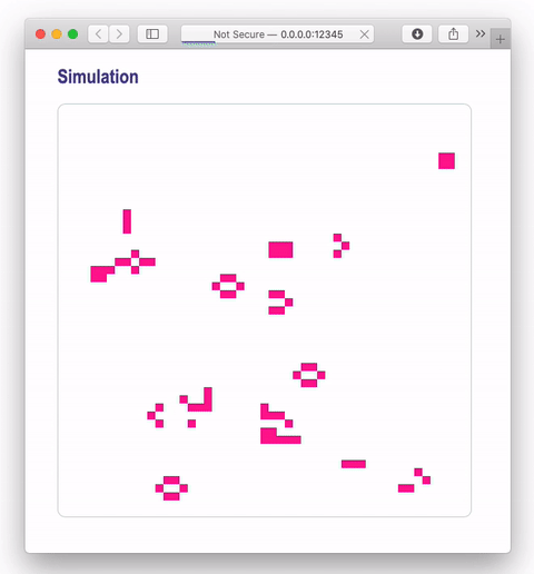 Building simulations with a Go cellular automata framework | by Sau ...