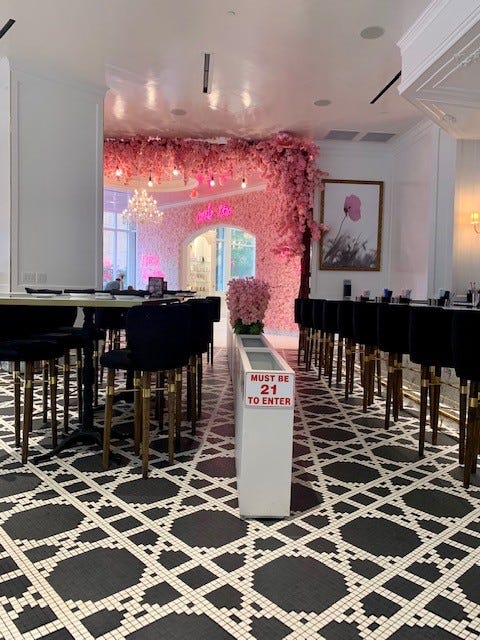 Get Your Golden Ticket at the Sugar Factory — Indianapolis Location ...