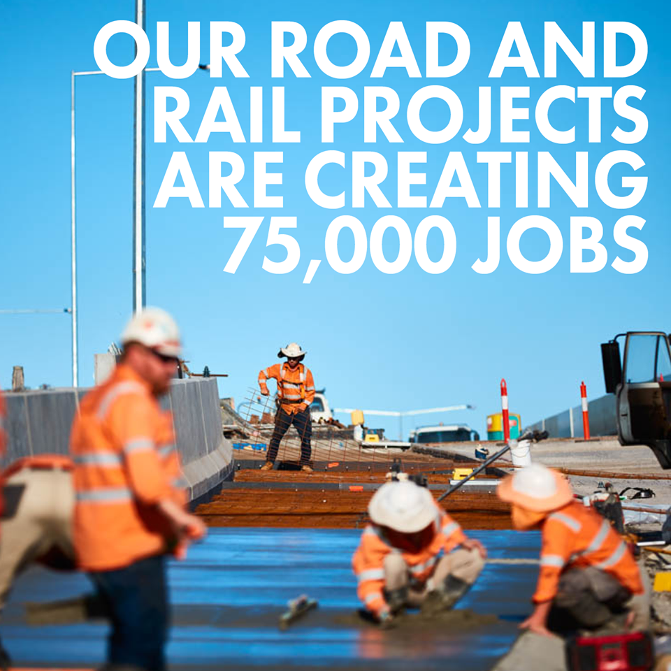 Election Special — Infrastructure and Jobs | by AWU_Victoria | The ...