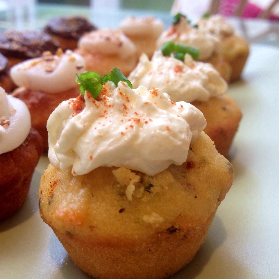 Savoury Mini Vegetable Muffins . Egg Free Recipe | by Harsha Modha ...