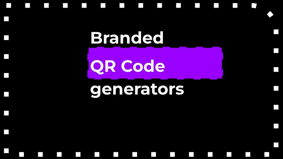 Best Branded QR Code generators for small to medium business ? | by ...