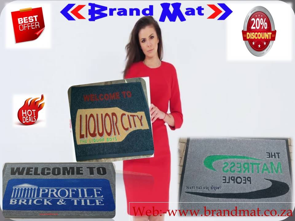Customized Floor Mats with Logos Are On High Demand | by brandmat | Medium