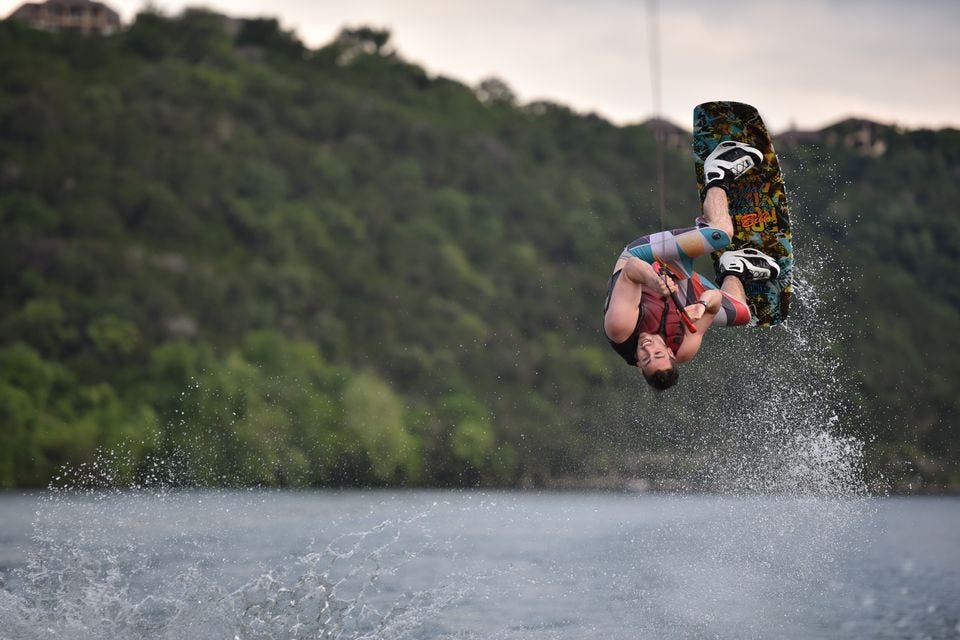 Walking On Water: Everything You Need To Know About Wakeboarding In ...