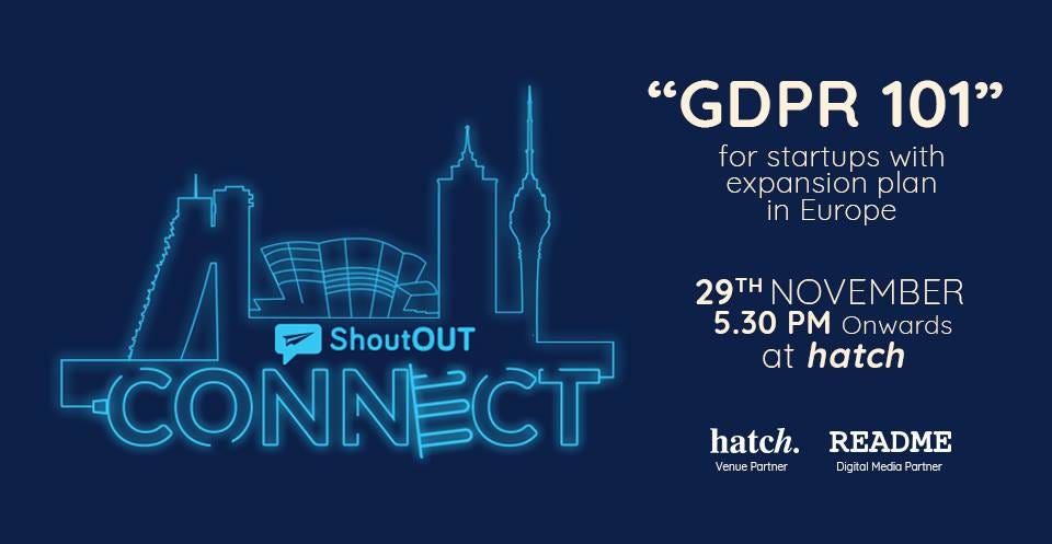 GDPR 101 by ShoutOUT. Last Thursday evening, ShoutOUT hosted… | by Softcodeit | Medium