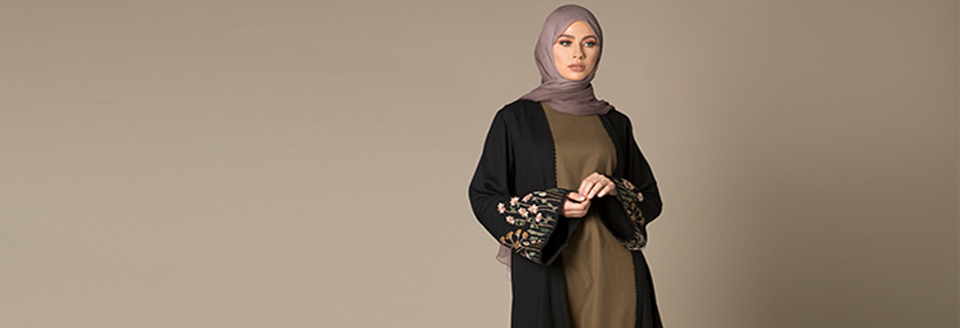 These United Kingdom Based Designers are Taking Abaya Design to the ...