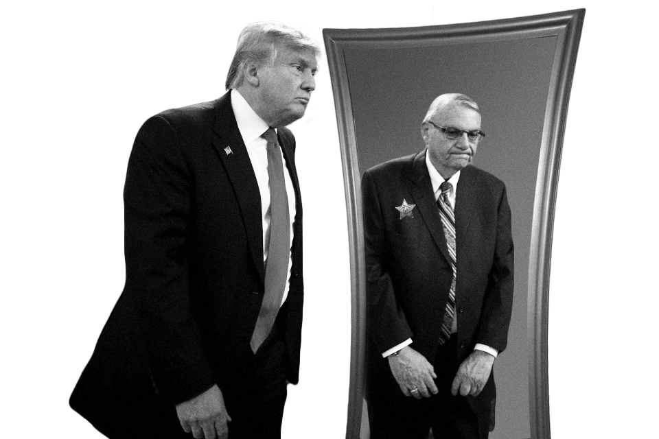 Trump Pardons His Own Reflection in Funhouse Mirror | by S. J. Newman ...
