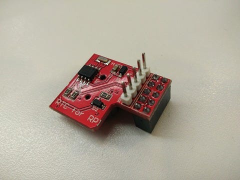 Config Raspberry PI 3 connect to RTC and make RTC to sync time with ...