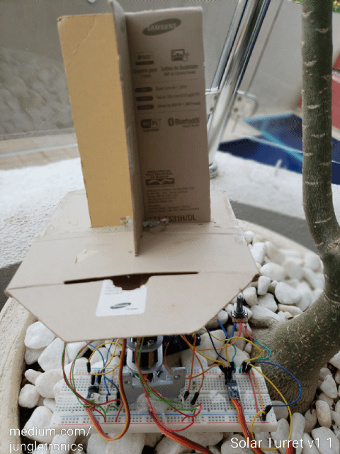 Solar Turret V 1.1. Improving Design 4 Learning More —… | by J3 ...