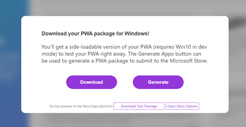 Bringing Chromium Edge PWAs (Progressive Web Apps) to the Microsoft ...
