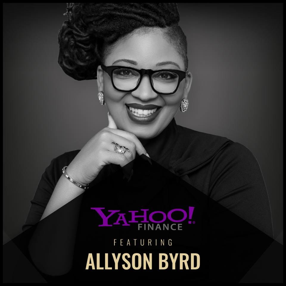 Yahoo Finance Picked Up My Feature! | by Allyson Byrd | Medium