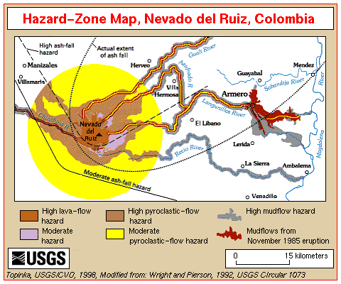 The Destruction of the Colombian City of Armero During the 1985 ...