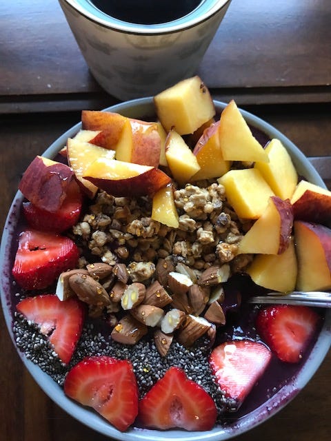 Build an Açaí Bowl. Those pretty bowls you see all over… | by Greens ...