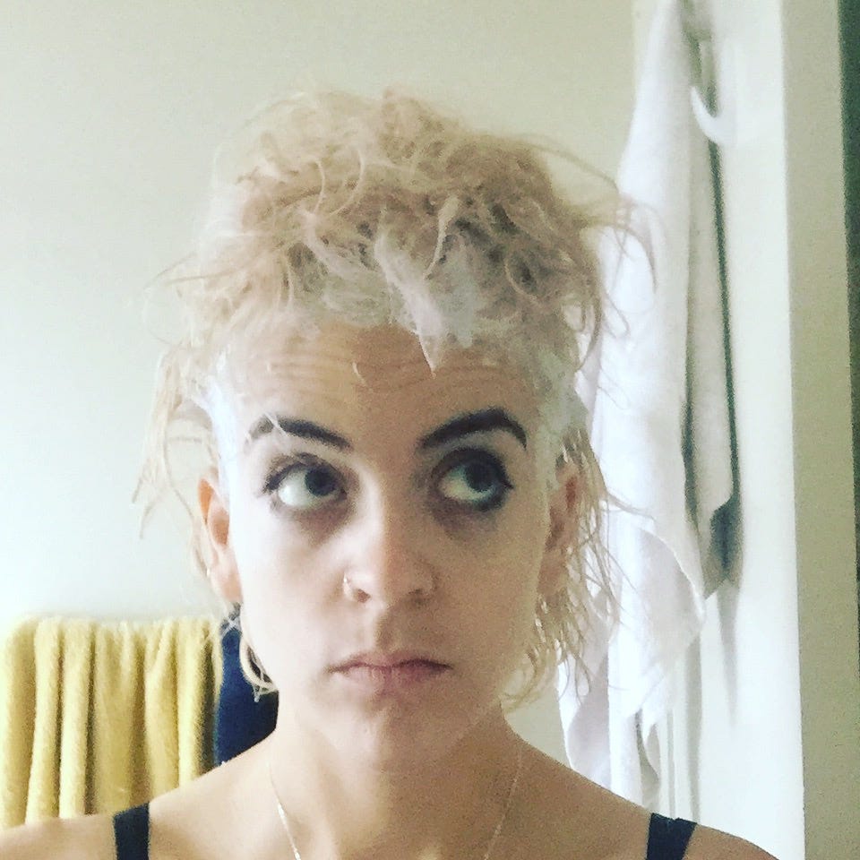 I am on a hair strike. on the anthropological study of us. | by amy ...