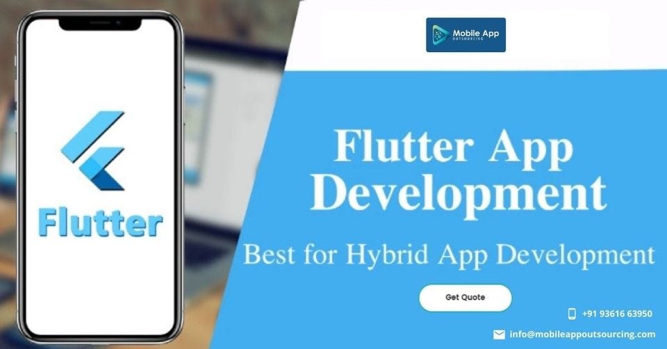 Benefits of Flutter Mobile App Development | by Mobile App Outsourcing ...