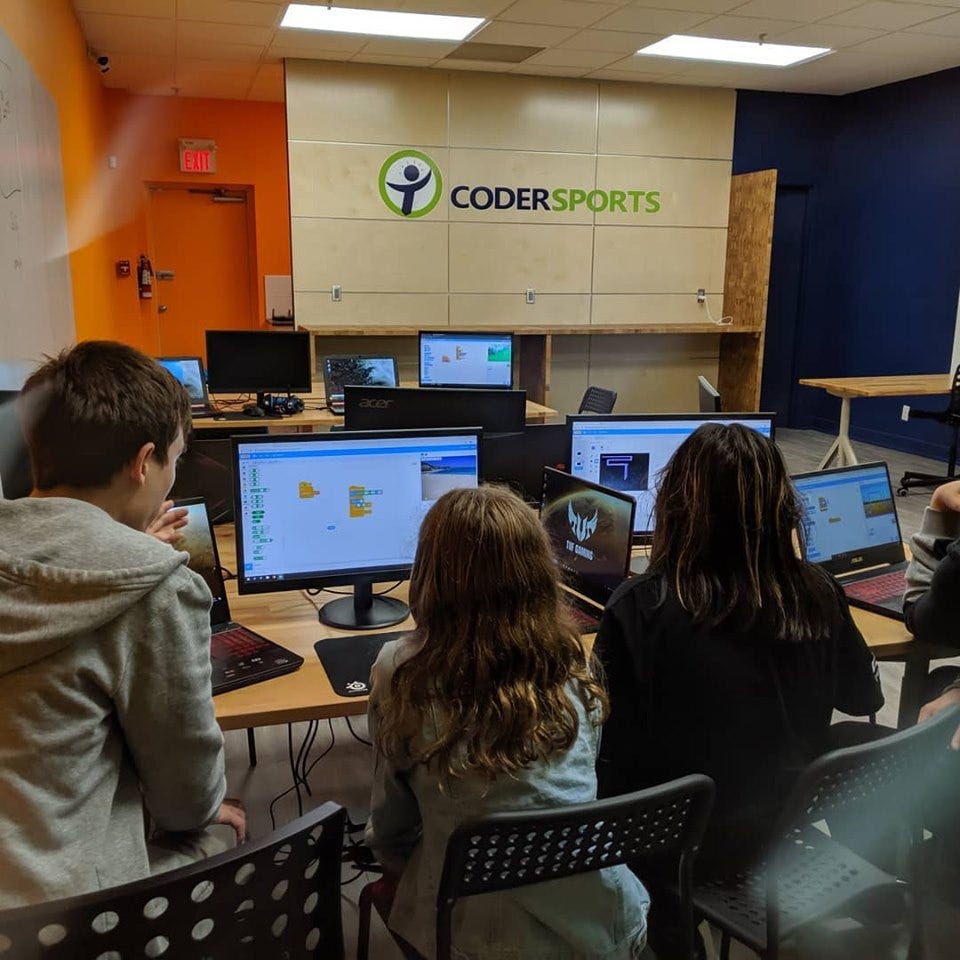 Count Down to Coding Education. Wow, what a few months it has been… | by Coder Sports | Medium