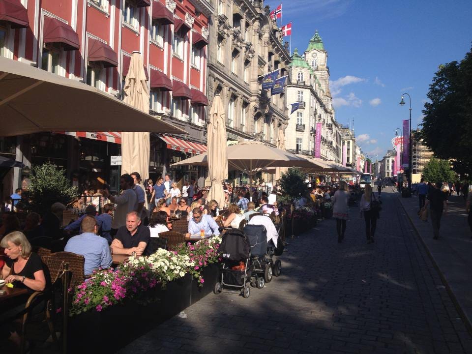 Get organised, Oslo!. I alle norske byer — med en viss grad… | by ...