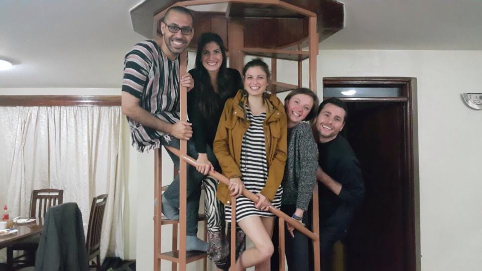 The Value of the Bigger Picture. We all want to change the world. Jon O ...