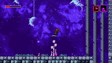 The creative weapons of Axiom Verge | by Abhishek Iyer | Medium