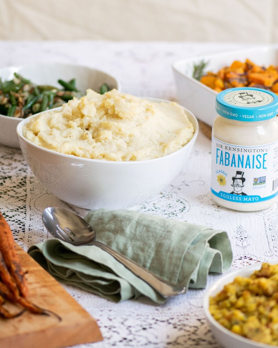 Vegan Mashed Potatoes. Mashed potatoes are an absolute staple… | by Sir ...