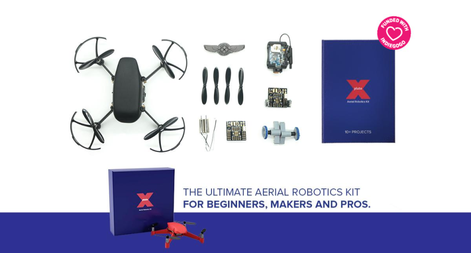 PlutoX: The Ultimate Aerial Robotics Kit for Makers | by Eepsita Gupta ...