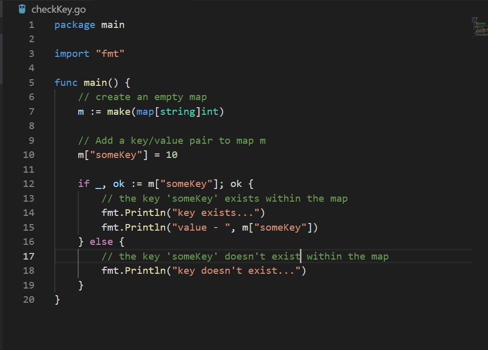 Check If Key Exists In Map (Golang) | by Vivek | Medium Check If Key Exists In Map (Golang) | by Vivek | Medium