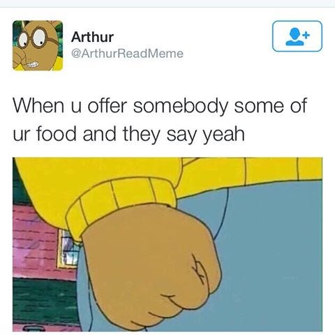 The Famous Hands Of Arthur. Meme History | by william wei | Medium