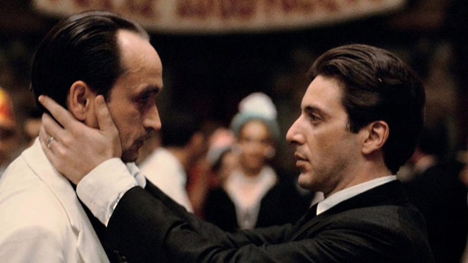 Revisiting The Godfather Trilogy. A story of hard work, hope, love ...