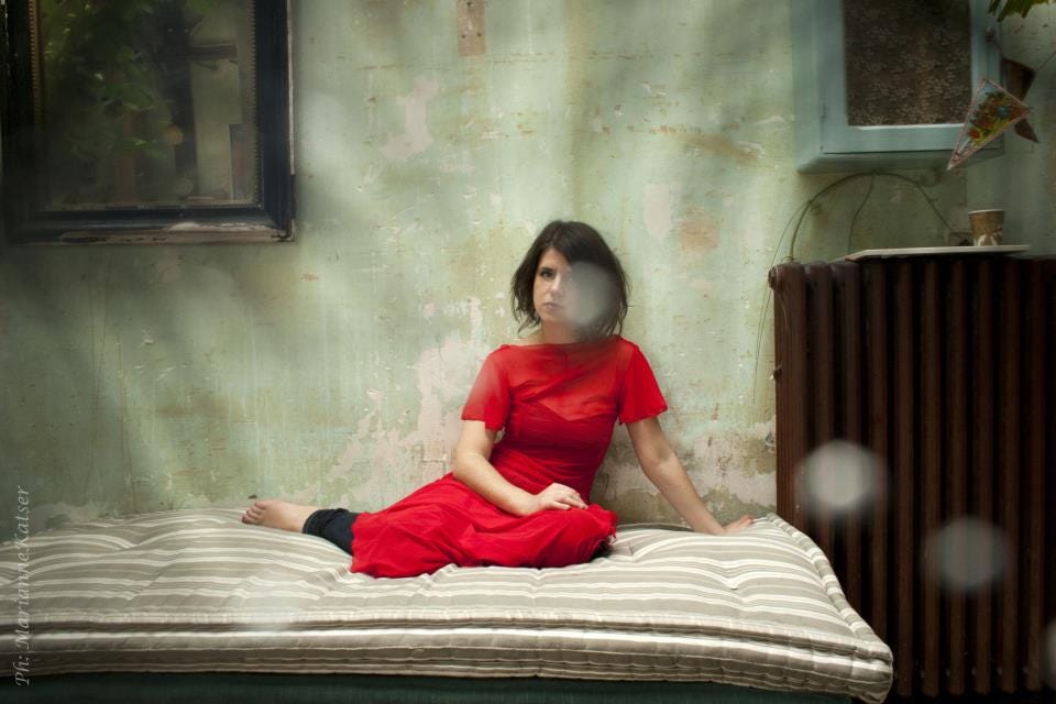 Sidestage Chat: Cyann. French born Cyann shapes an earnest and… | by ...