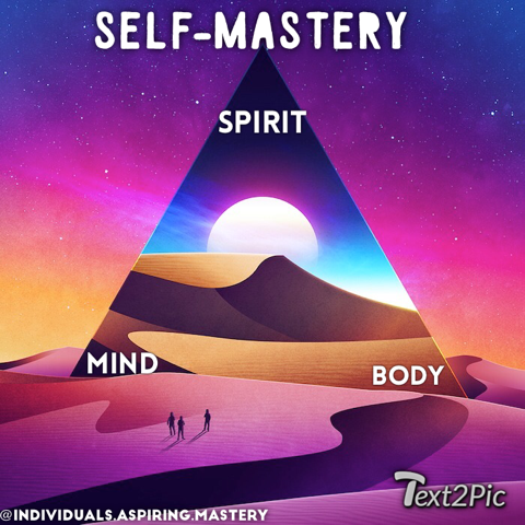 How To Achieve Self-Mastery of Mind, Body, and Spirit | by The Master ...