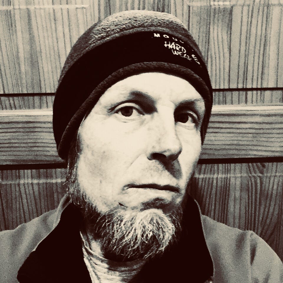 About Me — Steve Chamberlin. A Mess of Contradictions. | by Stephen ...