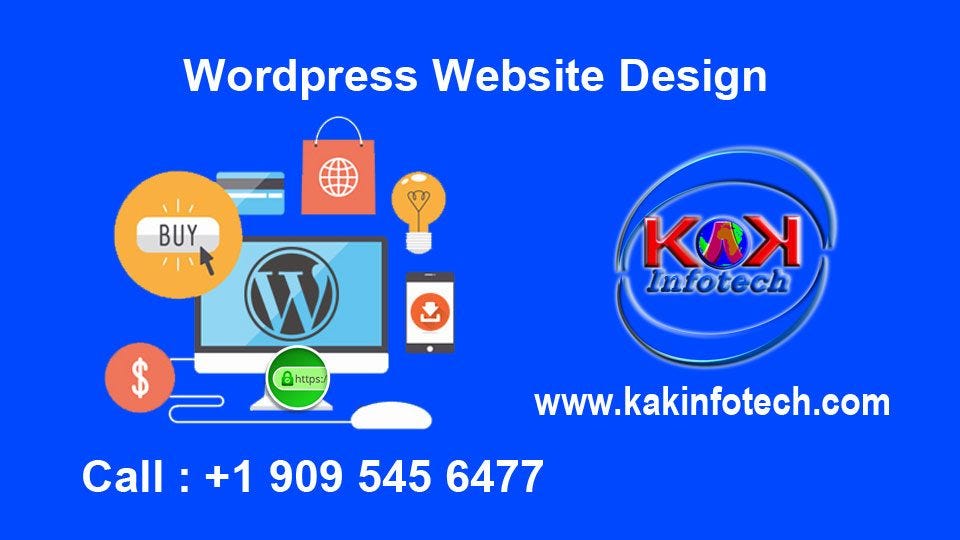 WordPress Website Design starts from $8 per month | by Martina ...