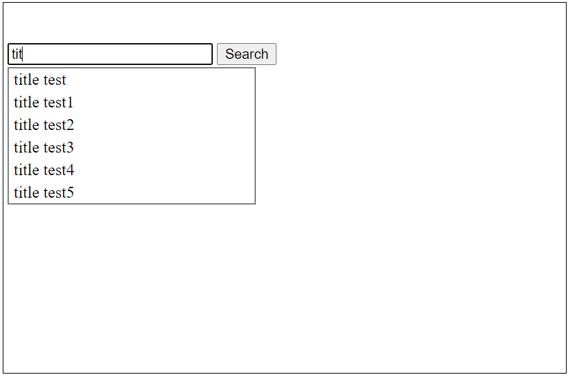How to configure Auto Completion enabled search form with Adobe Search ...