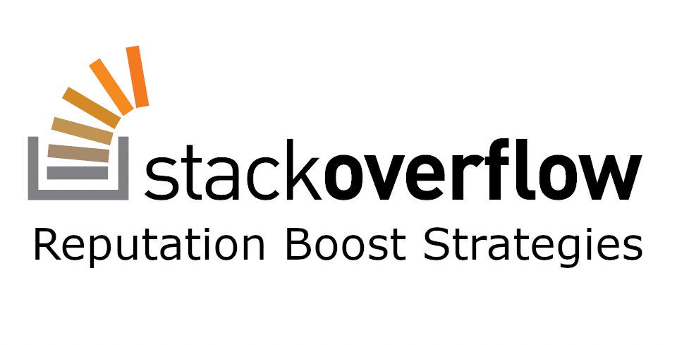 4 Strategies To Boost Reputation On Stack Overflow | by Michal Bialas | Sep, 2022 | Medium